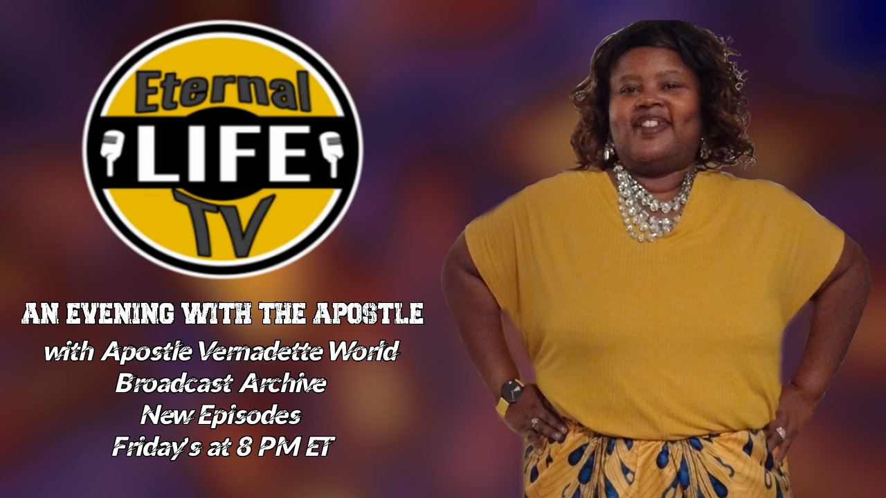 an evening with the apostle Archives - Eternal Life TV