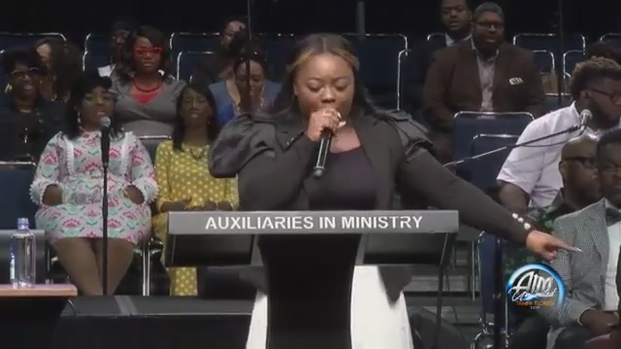 Jekalyn Carr - "Releasing the Joshua Mantle" - Eternal Life TV